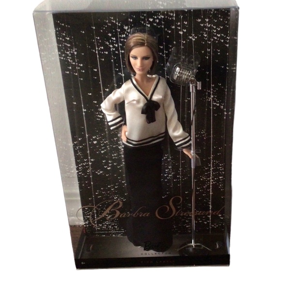 Mattel | Toys | Barbra Streisand Barbie Collector Pink Label Doll N6574 ...